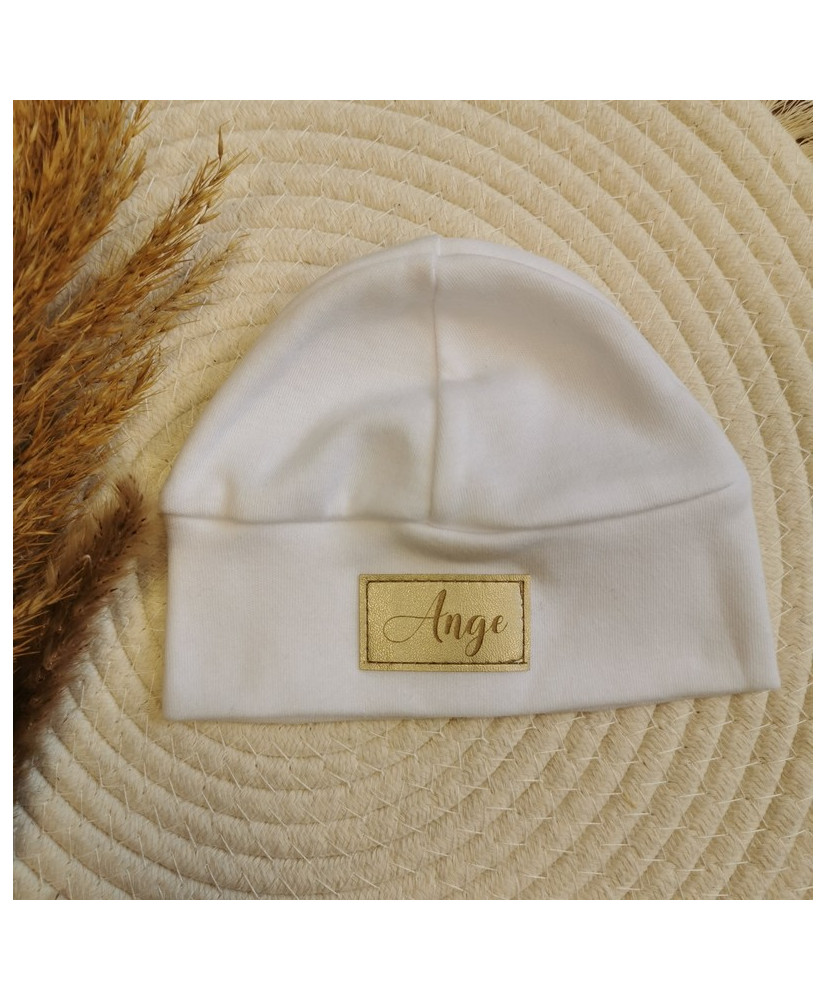 Bonnet de naissance personnalisé