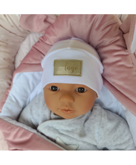 Bonnet de naissance personnalisé